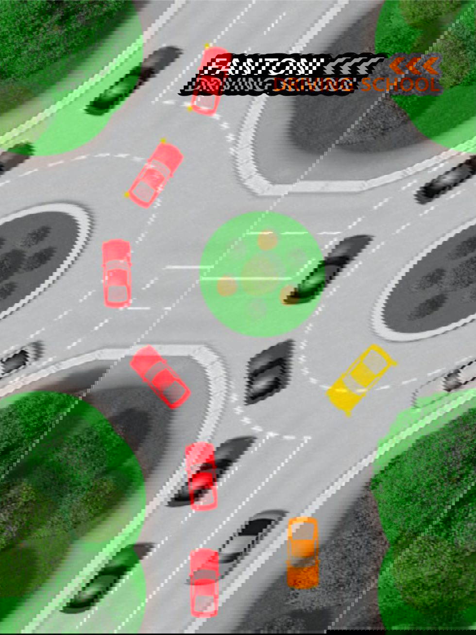 Judging Roundabouts. Top tips. | Fantoni Driving School